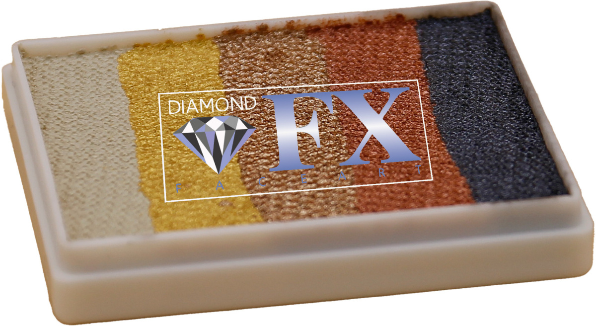 Farba do malowania twarzy i ciała Diamond FX Split Cake 50 g ...